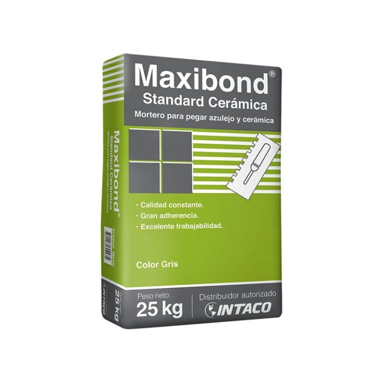 MAXIBOND STANDARD CERAM 25KG – Maderas El Bosque